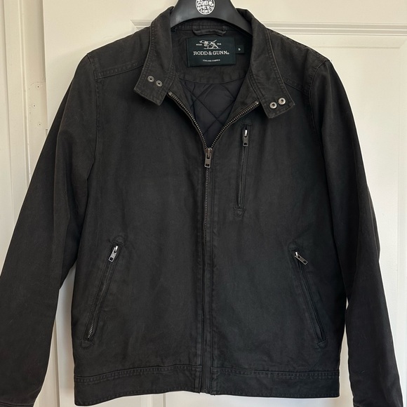 Rodd & Gunn | Jackets & Coats | Rodd Gunn Charcoal Jacket | Poshmark